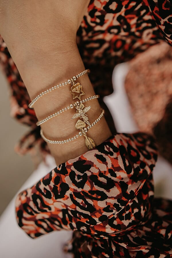 Luxurious Bracelet Stacks